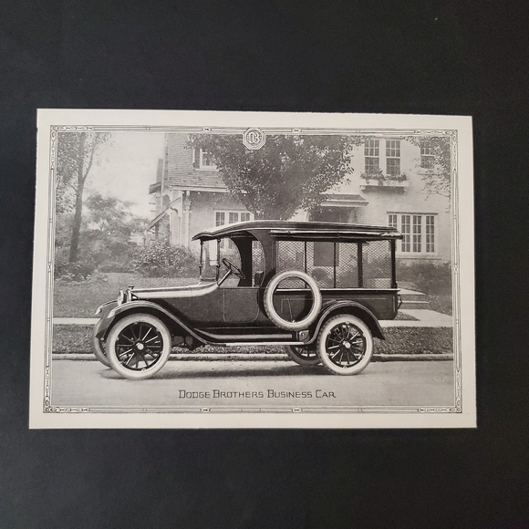 Dodge | Office | Dodge Brothers Business Car Original Print Magazine ...